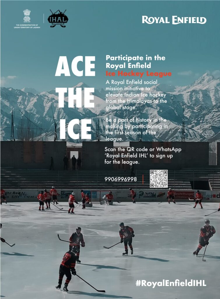 1st Royal Enfield Zonal Ice Hockey League – Kargil Ice & Snow Sports Club